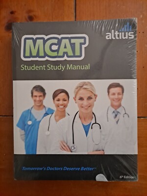 Altius MCAT Student Study Manual 6th Edition | eBay