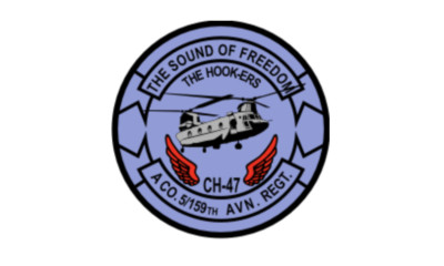 12" 5-159th aviation regiment army bumper sticker decal usa made | eBay