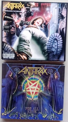 ANTHRAX LOT DE 2 CD FOR ALL KINGS SPREADING THE DISEASE. | eBay