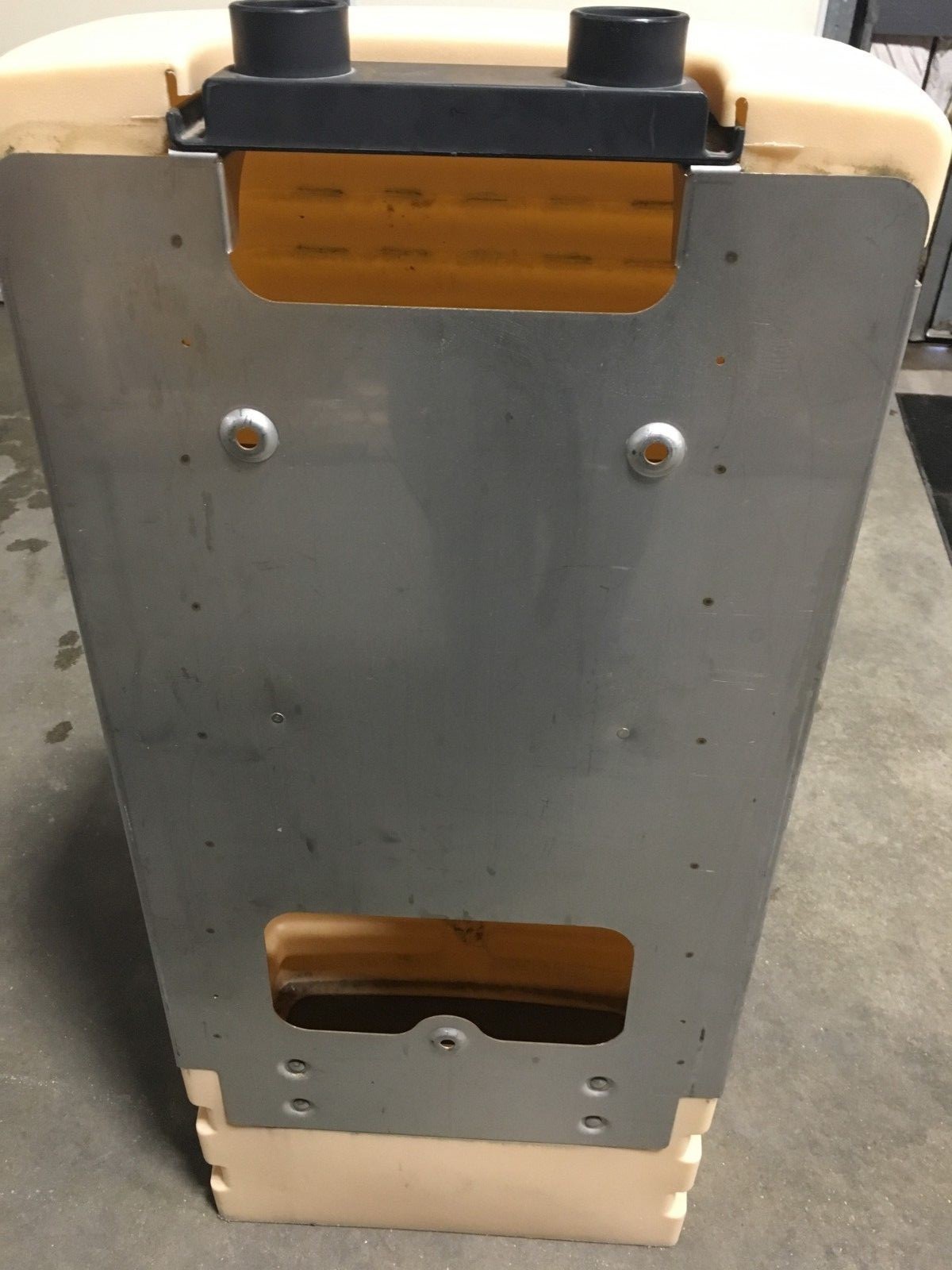 Channell Commercial Corp Pedestal 20x32x12 BEIGE | eBay