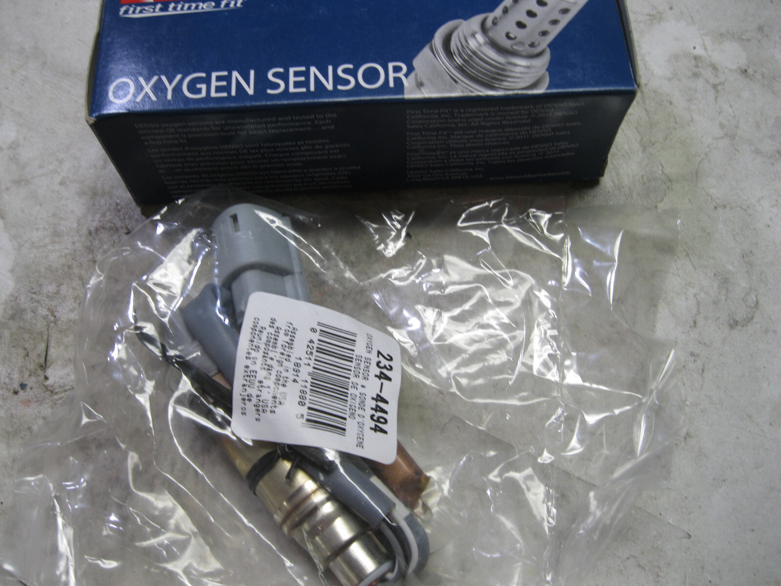 Oxygen Sensor-OE Style DENSO 234-4494 | eBay