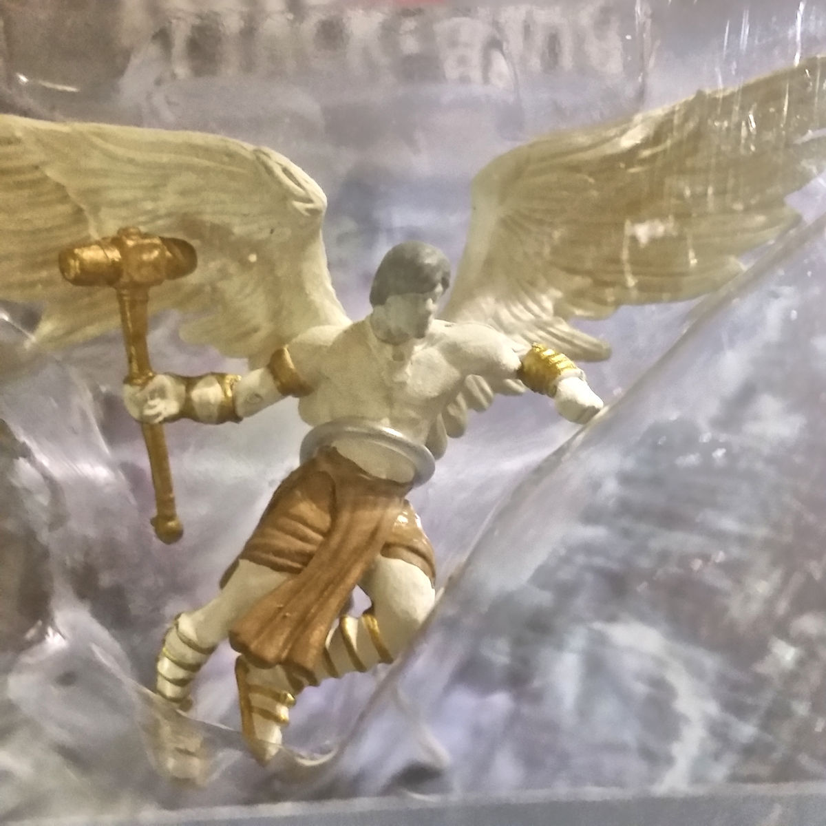 D&D Movanic Deva Angel Miniature Attack Wing Expansion Pack Painted ...