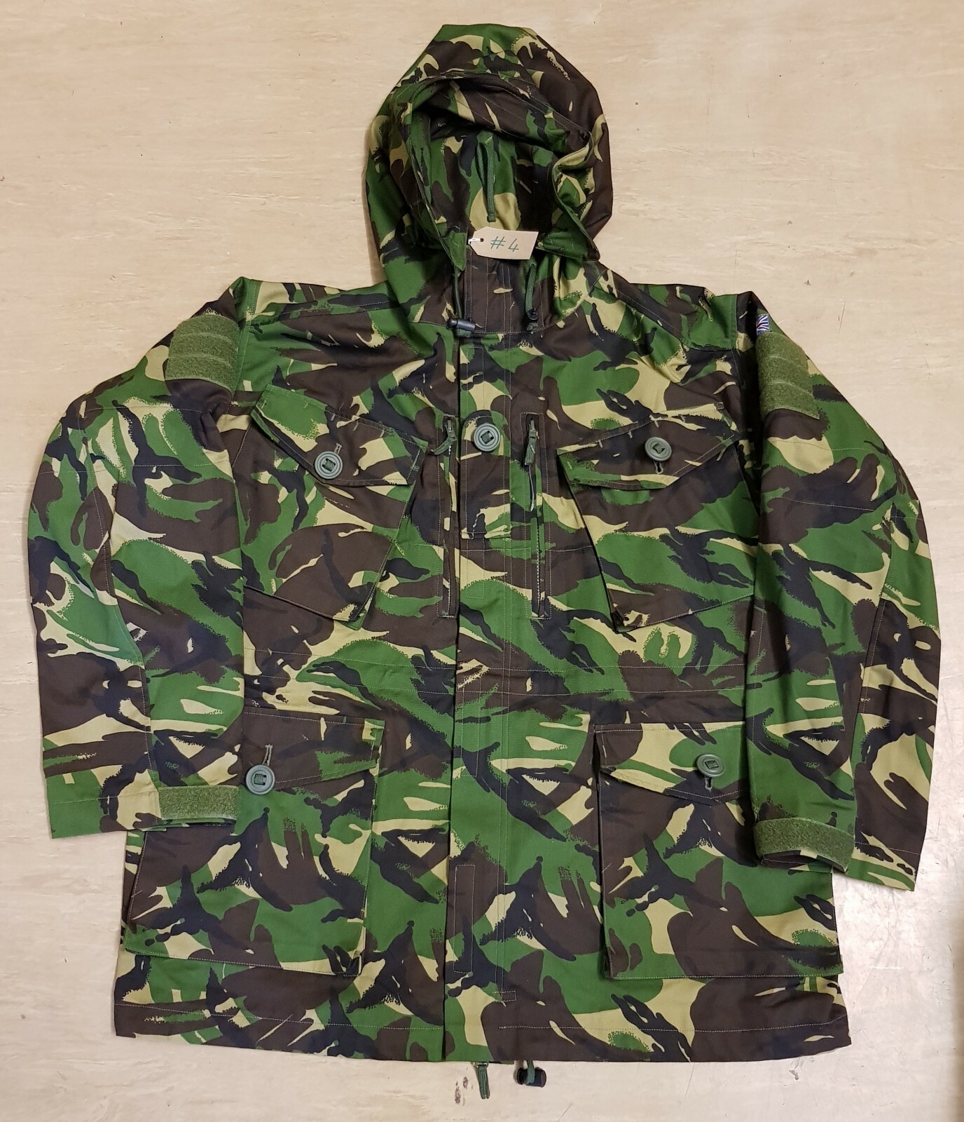 Rare British Army Woodland DPM UKSF Experimental Sample Smock 170/112 ...