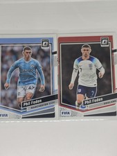 Phil Foden Soccer Card Checklist