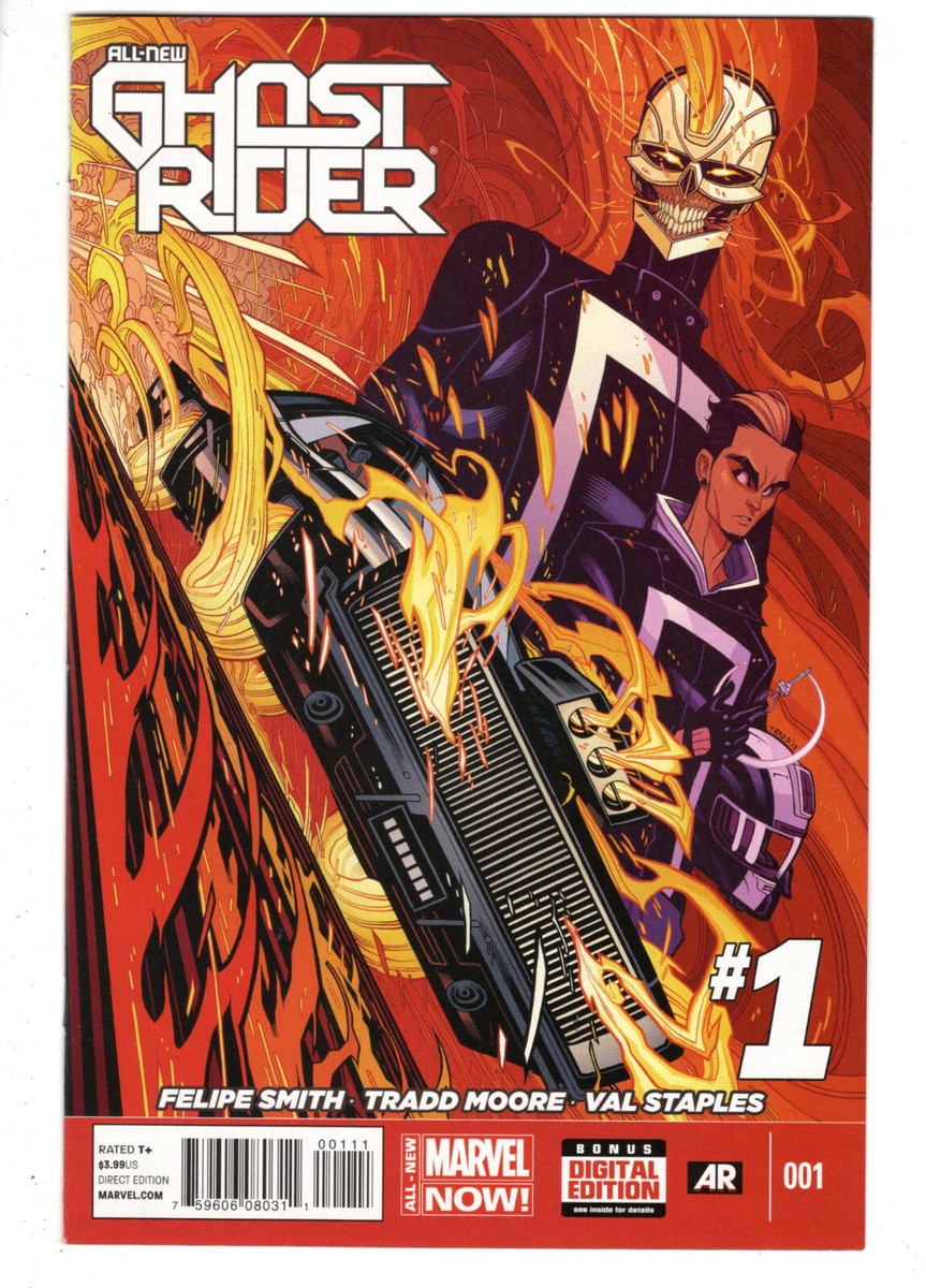 Ghost Rider Contro Batman Ghost Rider (Marvel) | Heroes Wiki | Fandom