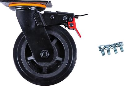 KS TOOLS Roulette directionnelle pour servante d’atelier P45, avec vis ...