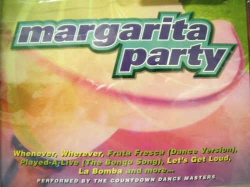 The Countdown Dance Master, Margarita Party, Audio CD 56775445829| eBay