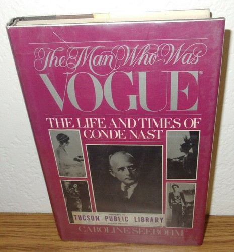 The Man Who Was Vogue *The Life & Times of Conde Nast Book by Caroline ...