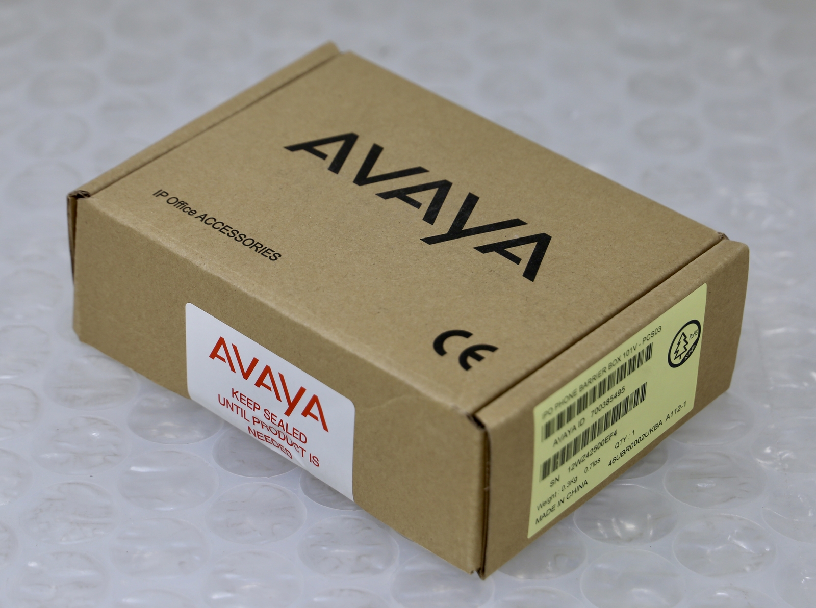 AVAYA 700385495 - IPO Phone Barrier Box 101V - PCS03 for sale online | eBay