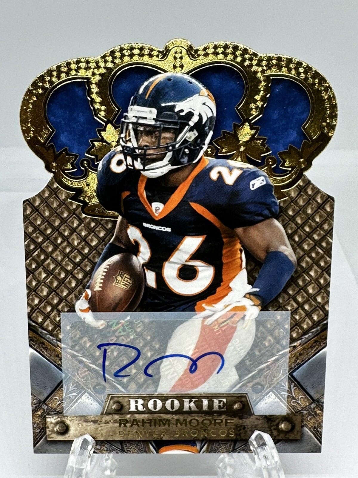 2011 Crown Royale Rahim Moore Autograph 155/499 | eBay