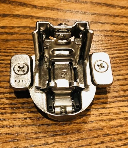 DTC 1-1/4" Overlay CABINET HINGE, 105 deg open, 6 way adj. , Q45HC | eBay