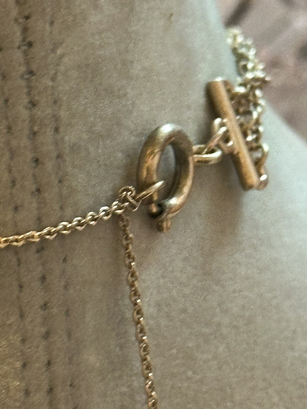 14” ANN TAYLOR LOFT MULTI-STRAND RHINESTONE & GP NECKLACE - Costume ...