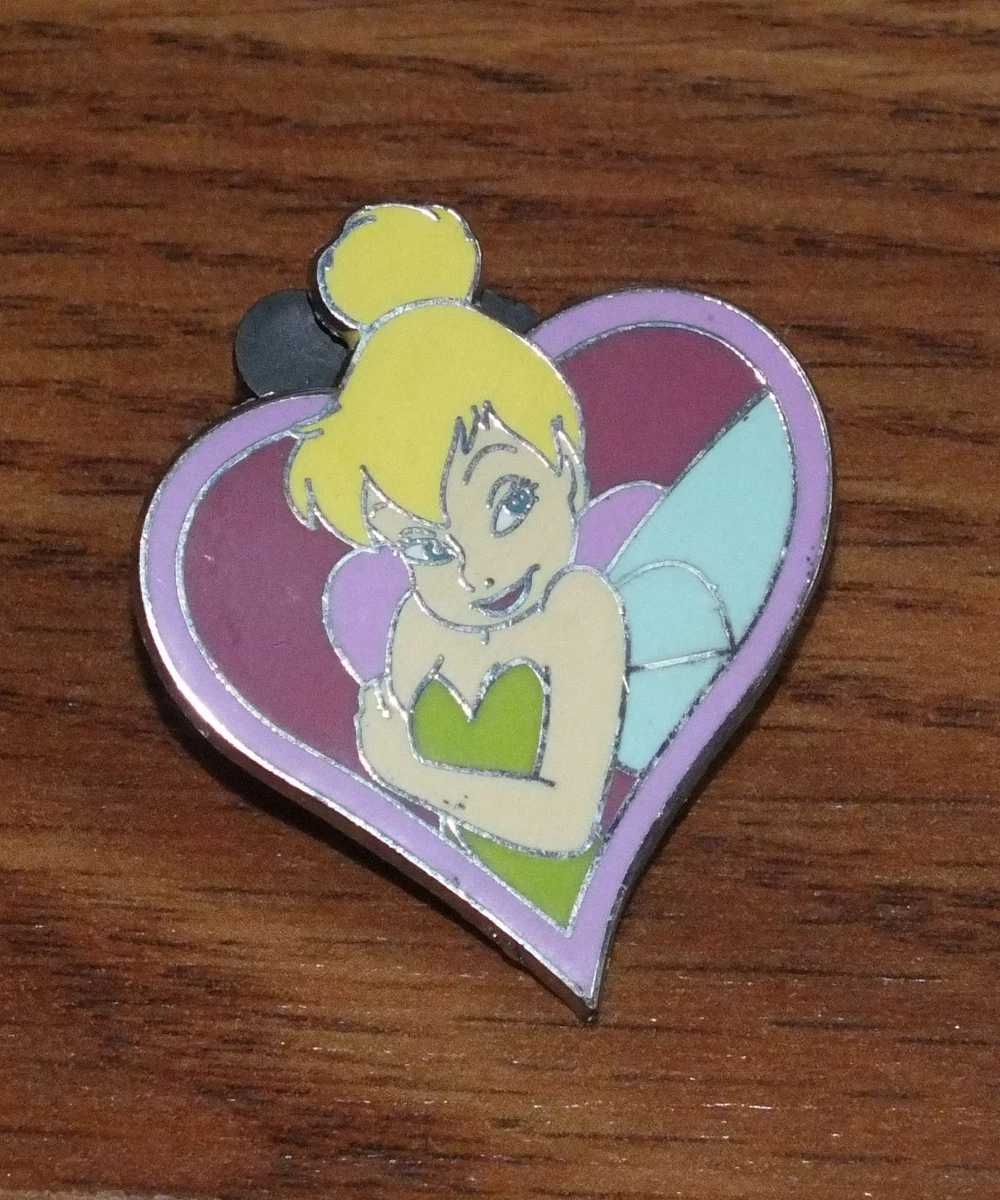 Tinkerbell With Hearts