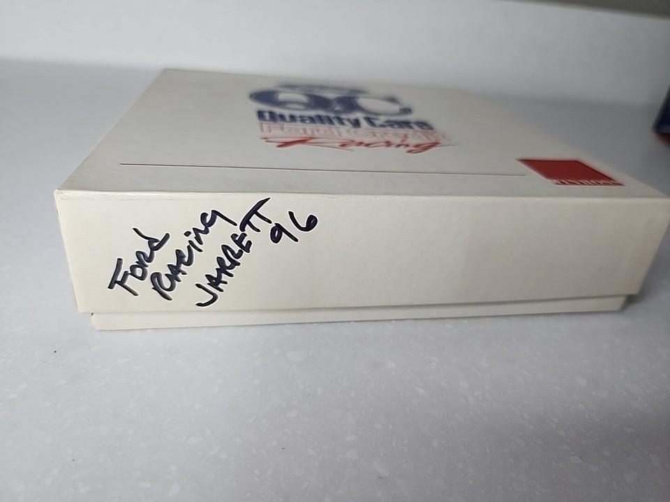 Winross Ford Quality Care Racing Dale Jarrett Autograph 1/64 Diecast ...