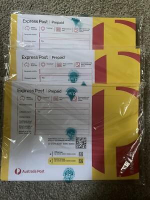 30 Express Post Medium (C5) Envelope - FREE POST X3 10 Pack RRP $87ea ...