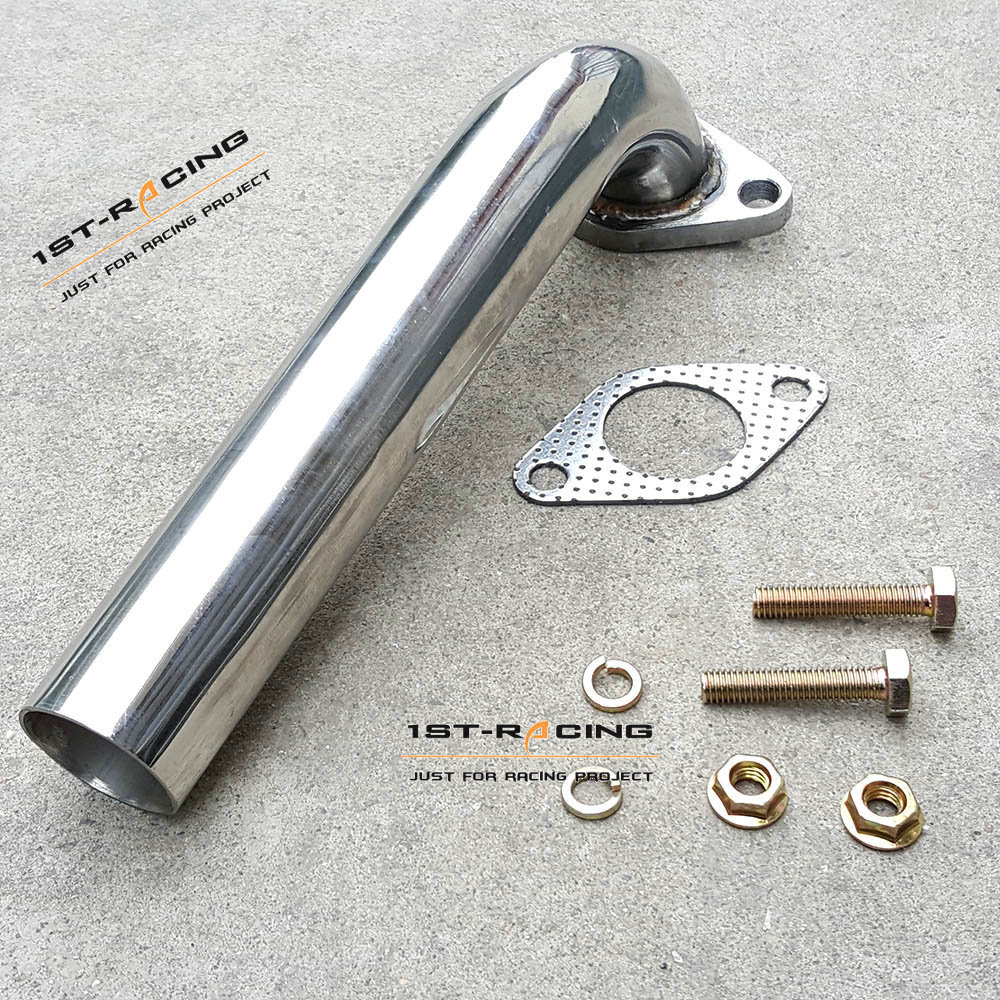 Wastegate Dump Tube For Tial 38MM 35MM Pipe Actuator Turbo Outlet Dump ...