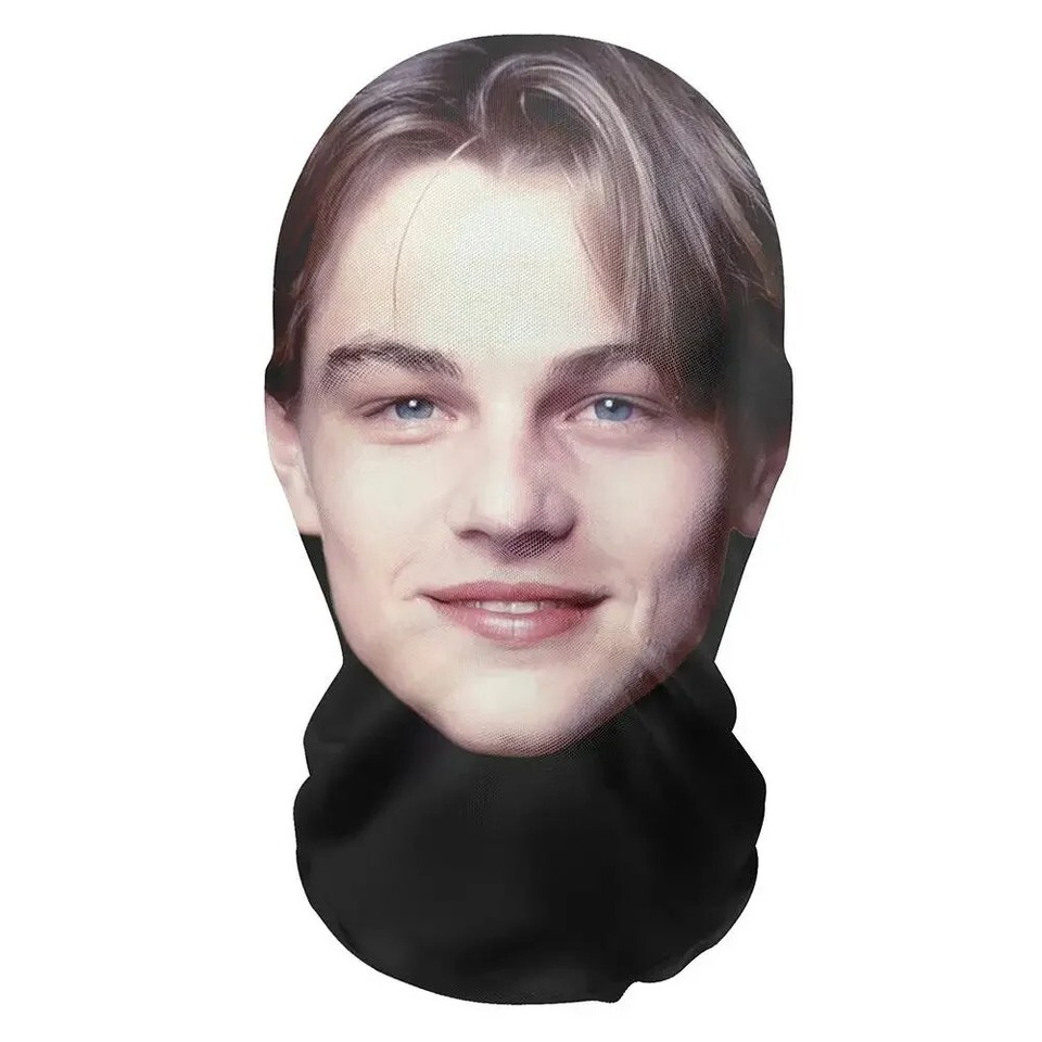 Cosplay Headwear Hiphop Fashion Balaclava 3d Printed Mask Elastic Mesh ...