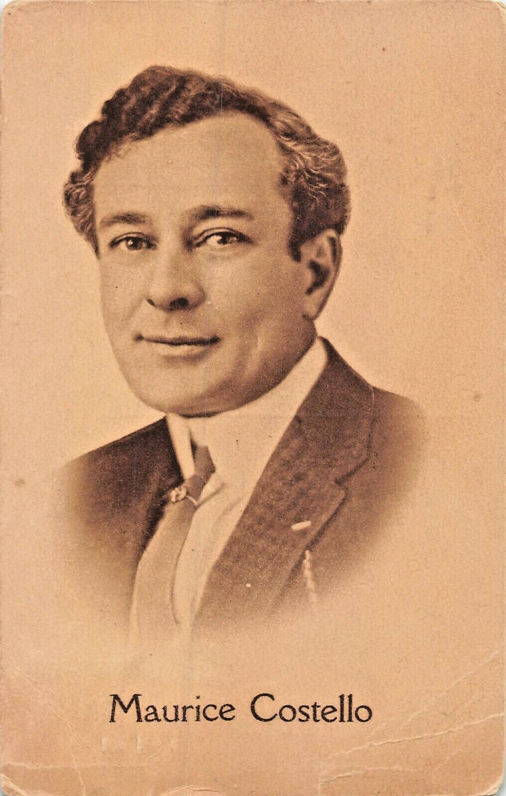 MAURICE COSTELLO-VAUDEVILLE ACTOR-LADIES WORLD TODAY MAGAZINE 1914 ...