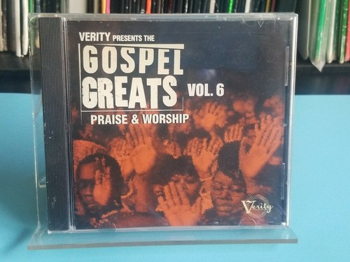 Verity Presents- The Gospel Greats Vol.6 CD 2001 Various Artist NEW ...