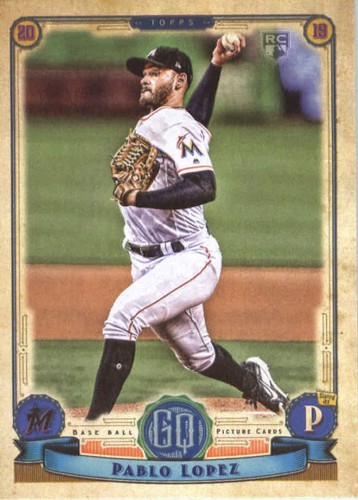 2019 Topps Gypsy Queen #290 Pablo Lopez Marlins NM-MT (RC - Rookie Card ...