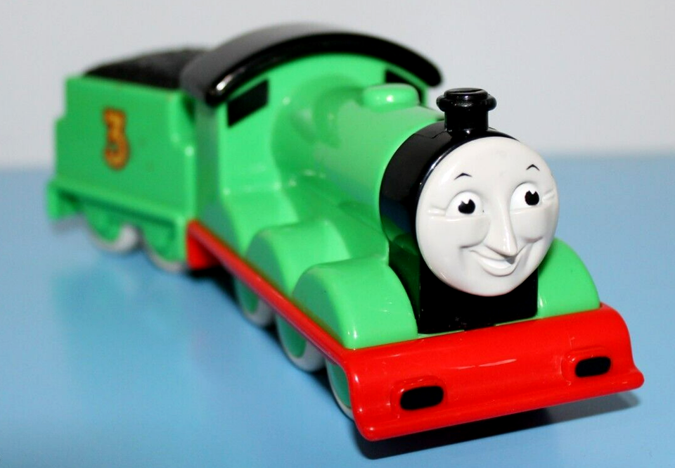 Thomas the Train Golden Bear My First Thomas - HENRY- Tank Engine TOMY ...