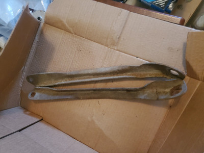 GM F41 Rear Frame Braces 68-72 Chevelle Malibu Lemans GTO CUTLASS el ...