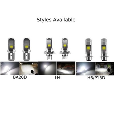 H4 LED Headlight For Urban Commuting Aluminum Alloy Housing Wide ...