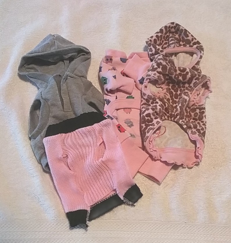 Extra Small Dog Clothes Lot of 4 | eBay