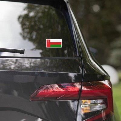 Oman Omani Flag Car Sticker Laptop Decal Stickers Travel Souvenir | eBay