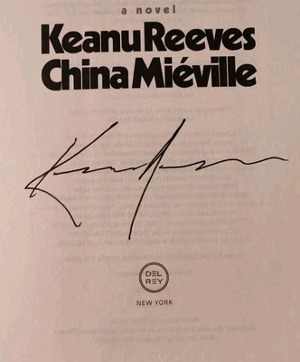Keanu Reeves Signed Autographed Book The Book Of Elsewhere / Long Auto ...