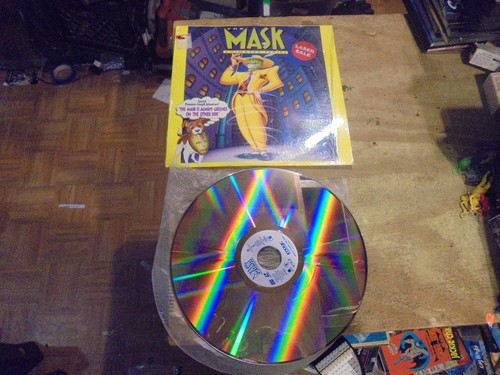 "The Mask Animated Series Volume 1" Laserdisc LD - Cartoons | eBay