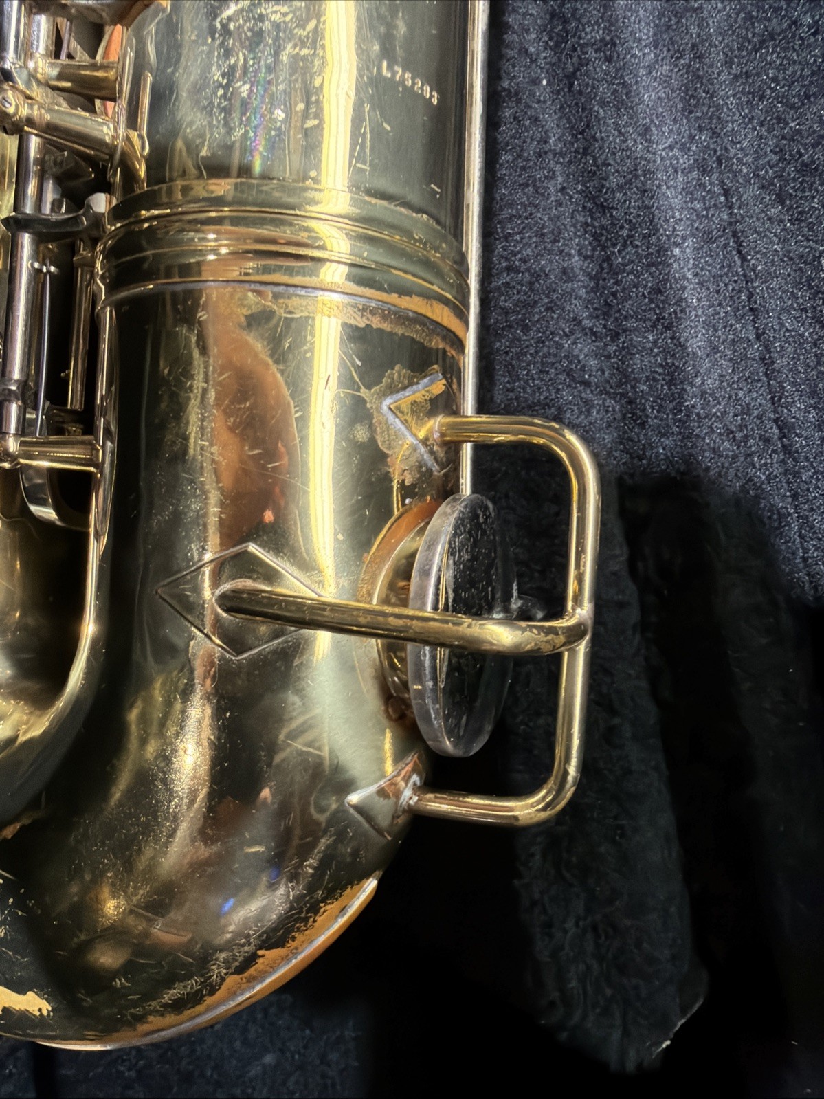 Conn 11 M Baritone Saxophone (w/ Low A). (Serial #L75283) | eBay