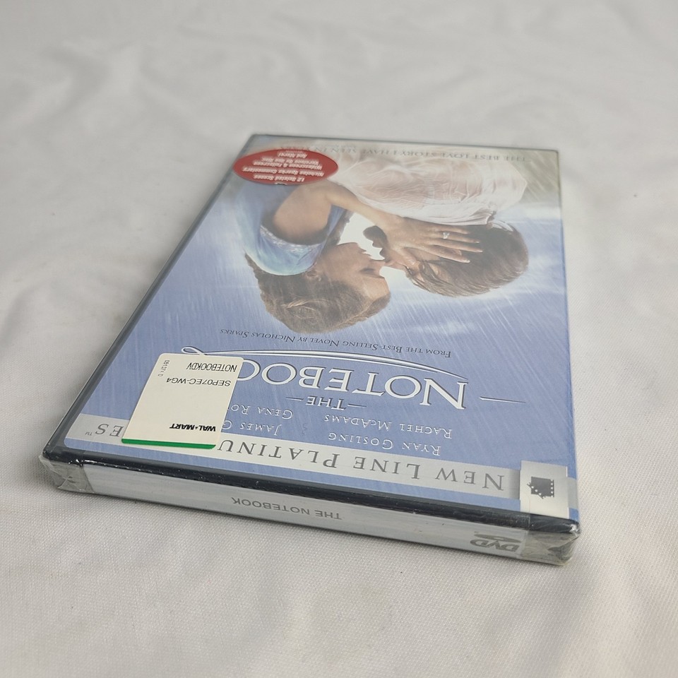 The Notebook New Line Platinum Edition DVD SEALED Rachel McAdams Ryan ...