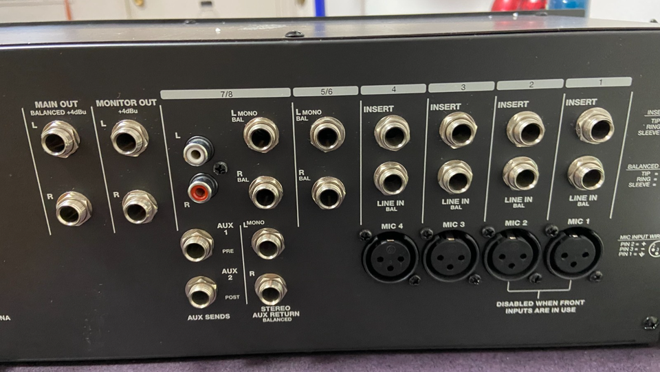 Alesis MultiMix 10 Wireless Rackmount Mixer with Bluetooth USED | eBay