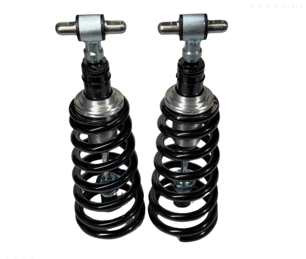 Universal Front Coilover Conversion Kit 500# Double Adjustable Coil ...