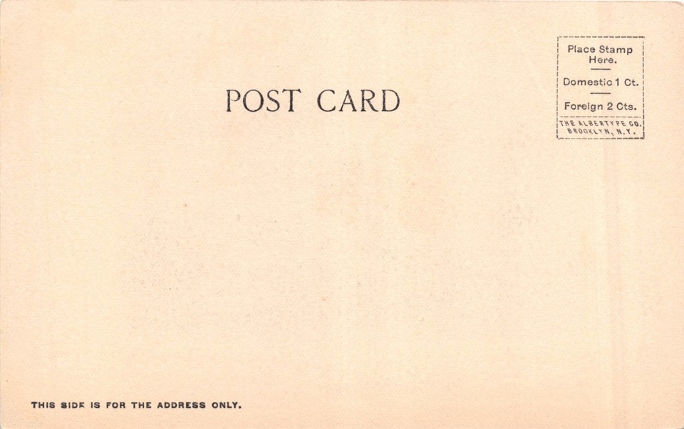 YORK PENNSYLVANIA CENTER SQUARE~CHAS A KNAUFF~ARTISTIC PHOTO POSTCARD ...