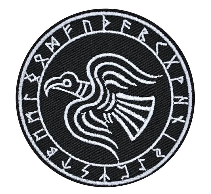 Hugin And Munin Symbol
