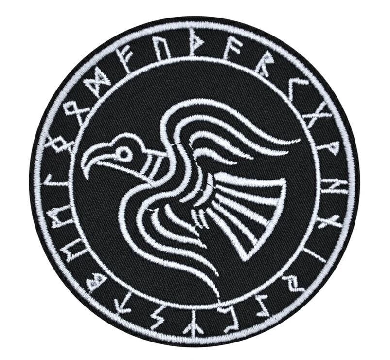 Viking Raven Symbol