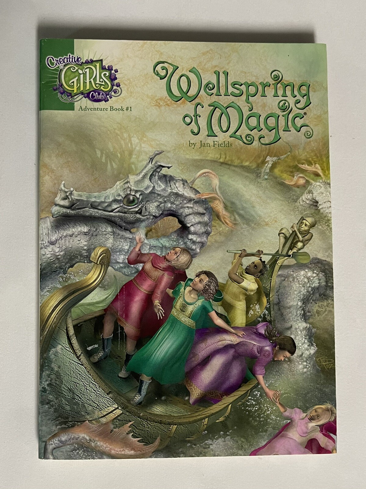 Wellspring of Magic by Jan Fields (Paperback) Adventure Book #1 | eBay