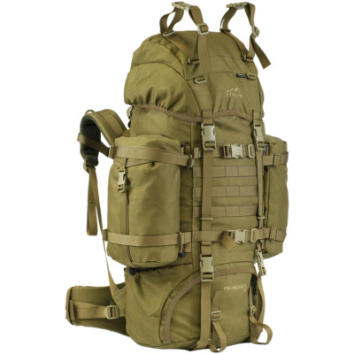Wisport Tactical Assault Reindeer Rucksack Patrol Backpack MOLLE 75L ...
