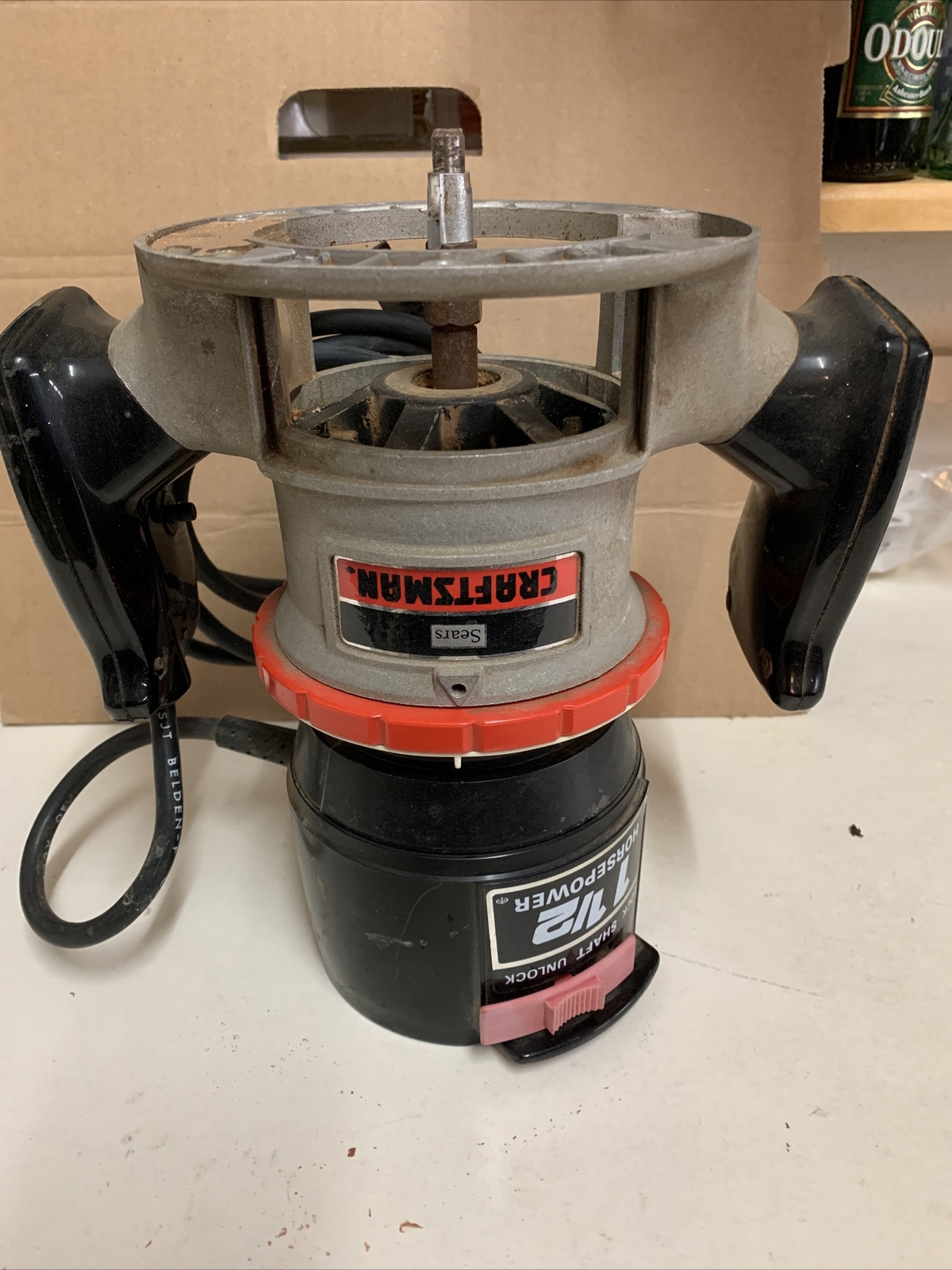 USED Sears Craftsman Power Router Model 315.17491 | eBay
