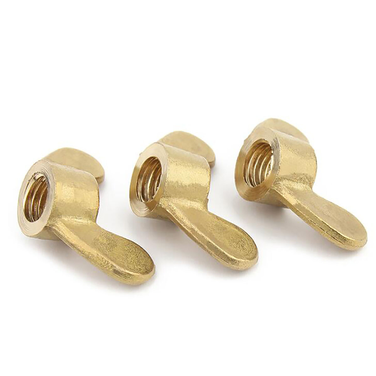 Messing Flügelmuttern M3 M4 M5 M6 M8 M10 M12 Flügelmutter Flügel ...