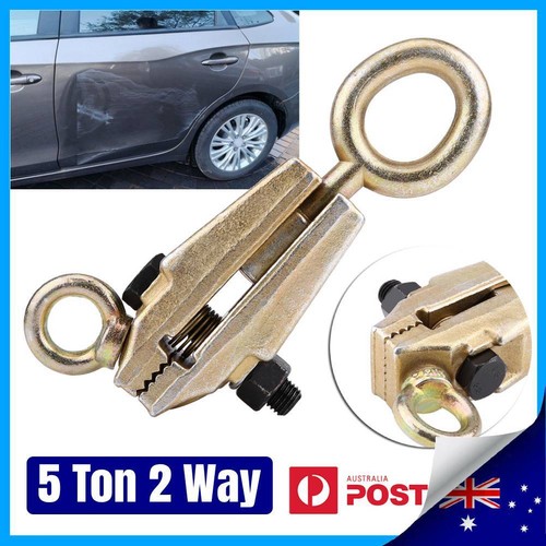 Pull Clamp Frame Dent Puller Self-tightening 5 Ton 2 Way Auto Body ...