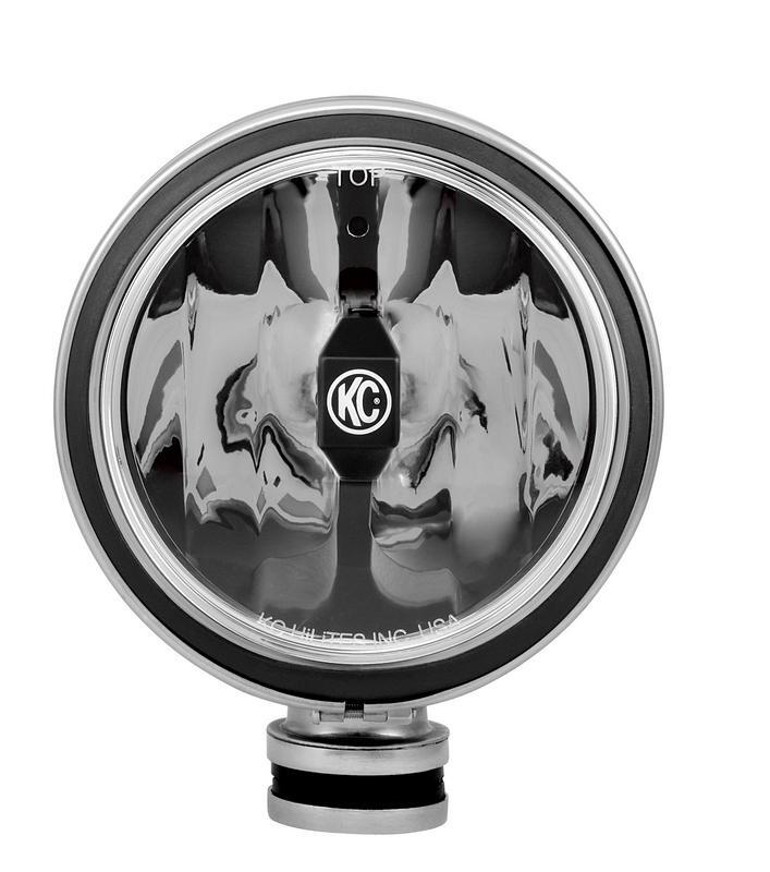 KC HiLiTES KC Daylighter Gravity LED 6in Spot 2-Light System Universal ...