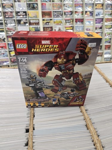 LEGO Marvel Avengers: The Hulkbuster Smash-Up (76104) New Sealed | eBay