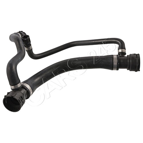 SWAG Radiator Coolant Pipe Hose Fits BMW E67 E66 E65 Sedan 17127535742 ...
