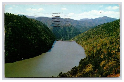 Postcard: TN 1956 Little TN River, Calderwood Lake And Dam, Tennessee ...