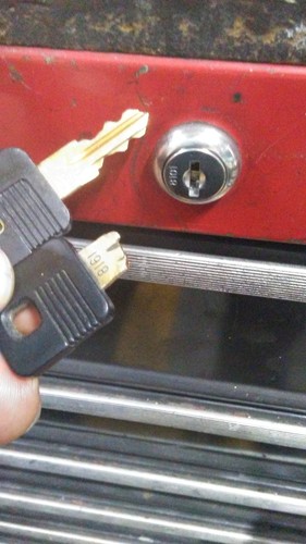 Craftsman M12918A10SS Tool Chest Lock for sale online | eBay