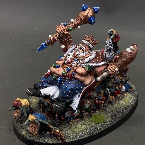 Ogre Kingdoms Overtyrant Greasus Goldtooth Medieval Warhammer Presale ...