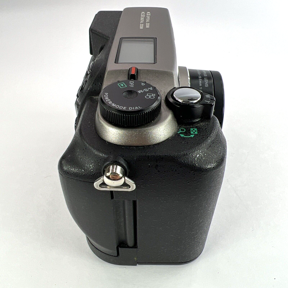Olympus C-3000 Zoom 3MP Digital Camera 3x Optical Zoom Vintage w/Card ...